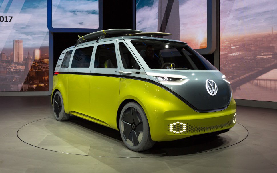 Volkswagen ID. BUZZ Concept 111 kWh (374 Hp) AWD